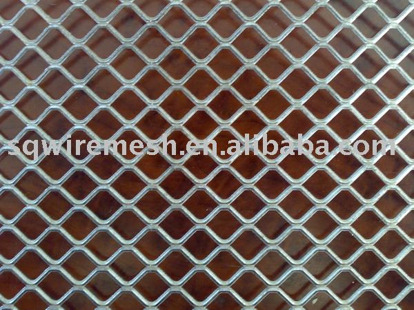 expanded steel mesh/ expanded mesh/ aluminum expanded metal - Buy ...