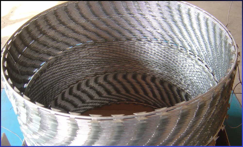 All Sizes independent razor wire mesh fence installation - Buy Product ...